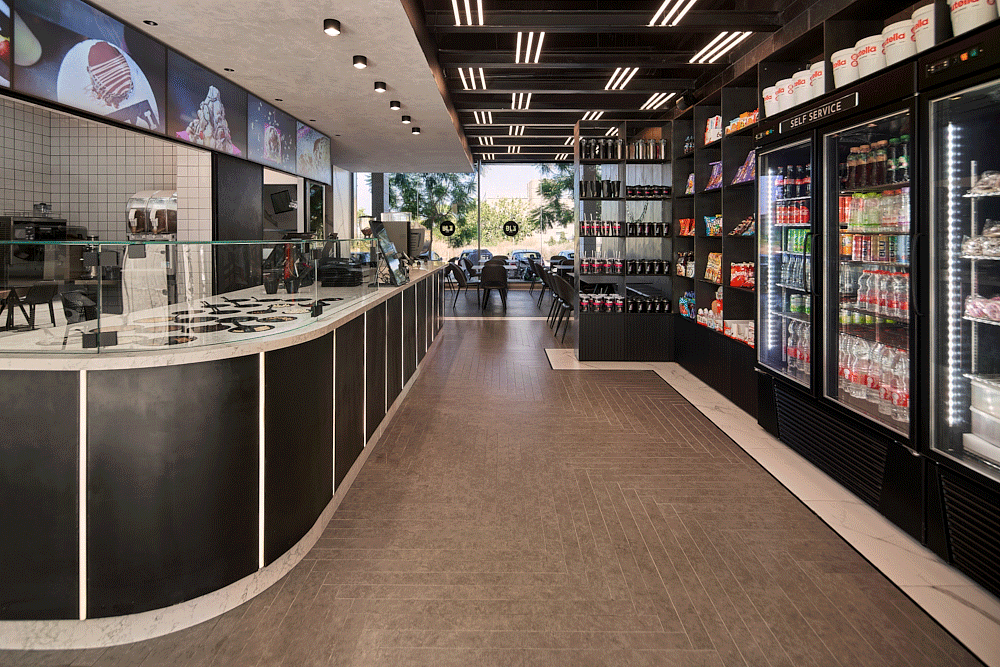 בלאק סטור תל אביב - Arad Urban Design